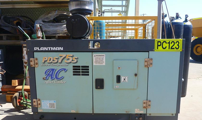 Airman PDS-75S AC Compressor | Plantman