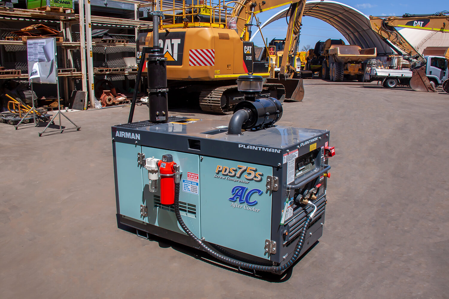 Airman PDS-80S Air Compressor | Plantman