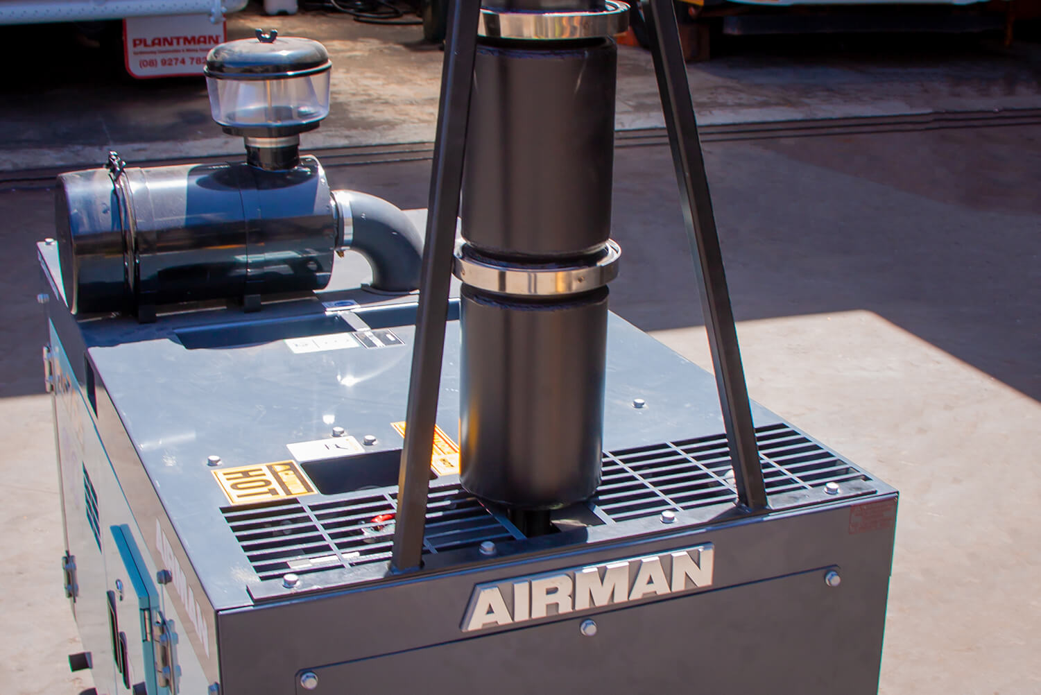 Airman PDS-80S Air Compressor | Plantman