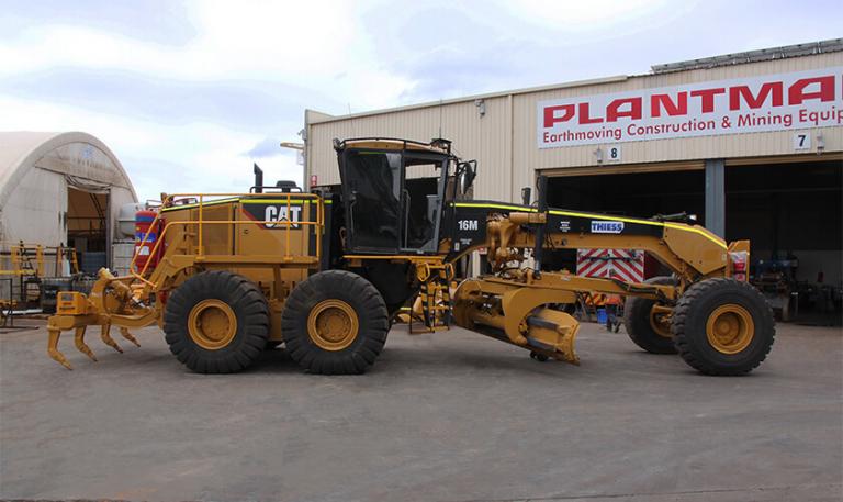 Caterpillar 16M Motor Grader | Plantman