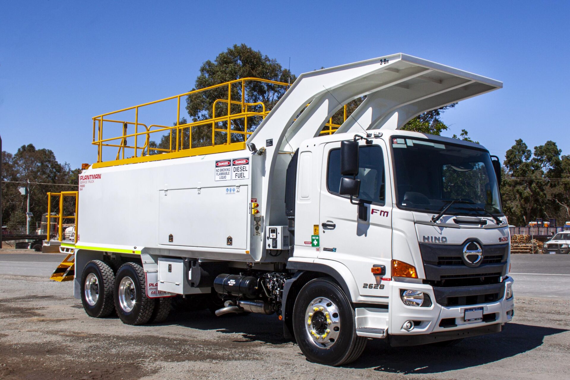 P9000 Service Truck - Plantman