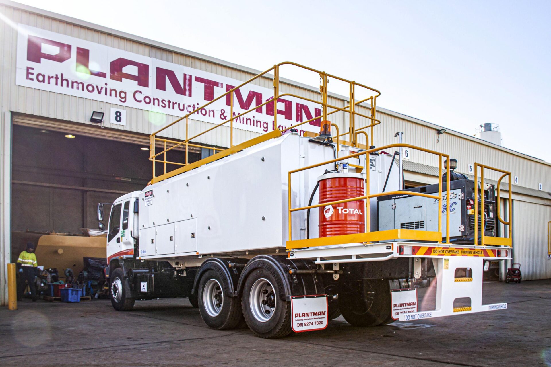 P5000 Service Truck - Plantman