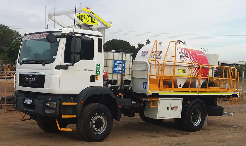 MAN 4×4, 5,000L Water Truck | CT027 - Plantman