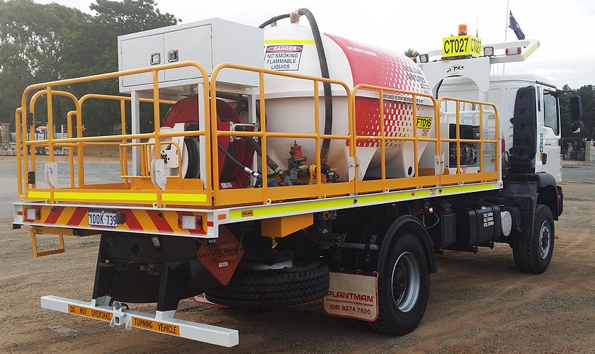 MAN 4×4, 5,000L Water Truck | CT027 - Plantman