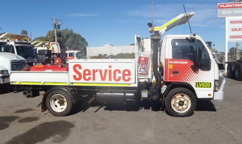Isuzu NQR 450 Field Service Truck - Plantman