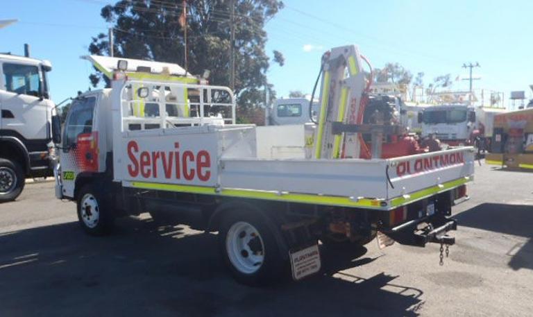 Isuzu NQR 450 Field Service Truck - Plantman
