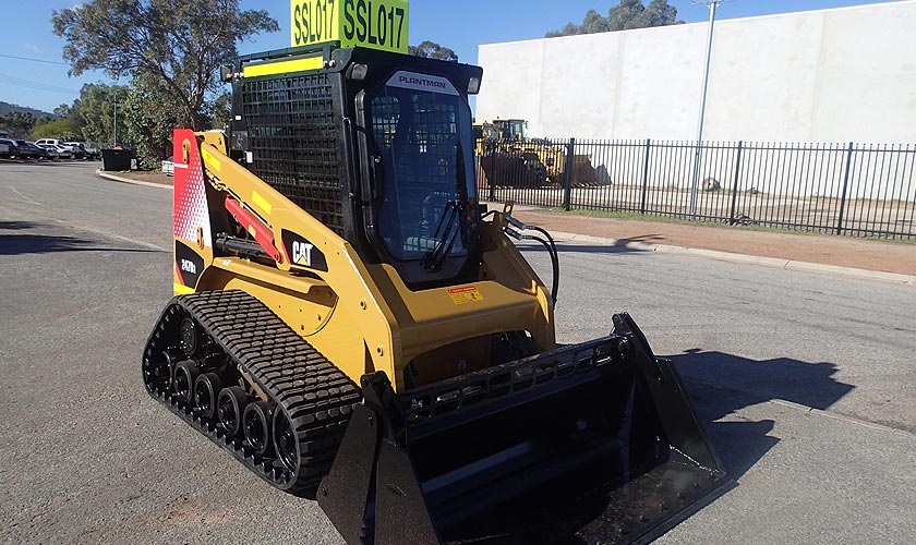 Caterpillar 247B Series 3 Skid Steer Loader - Plantman