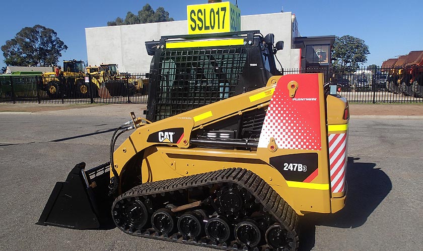 Caterpillar 247B Series 3 Skid Steer Loader - Plantman