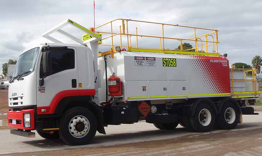 Isuzu 6×4 Service Truck P5000 | ST058 - Plantman