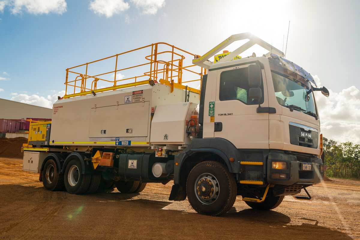 MAN TGM 18.340 6×6 Service Truck P5000 | ST070 | Plantman