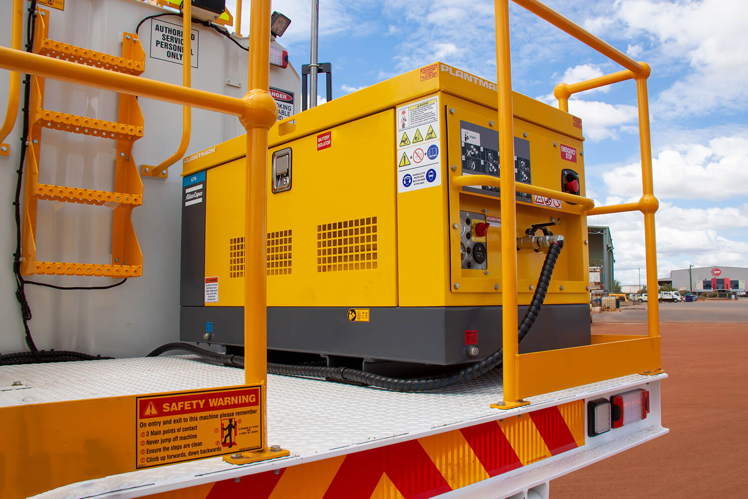 Atlas Copco U75 Air Compressor | Plantman