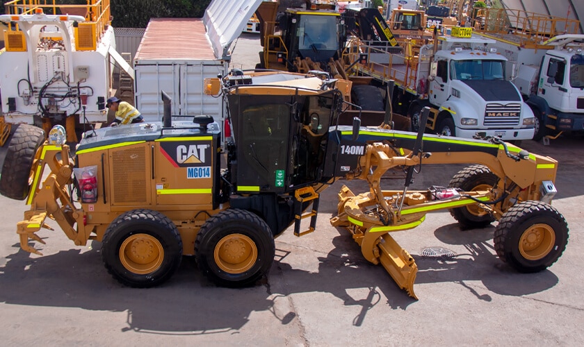 Caterpillar 140M Motor Grader | Plantman