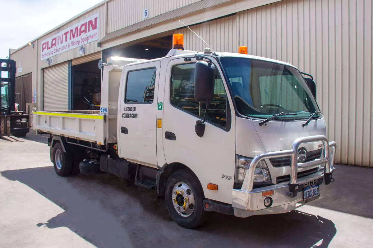 Tipper Trucks For Rental in Perth | Plantman