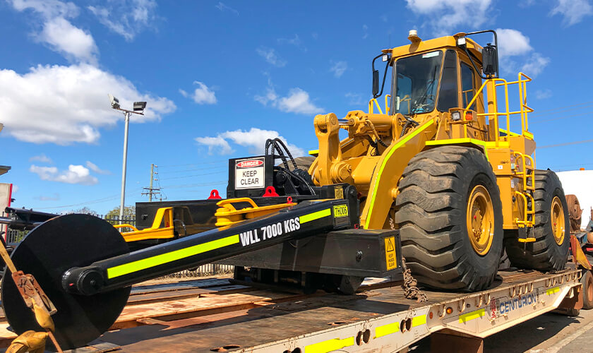 Caterpillar 966F JEC TH7,000 Tyre Handler | Plantman