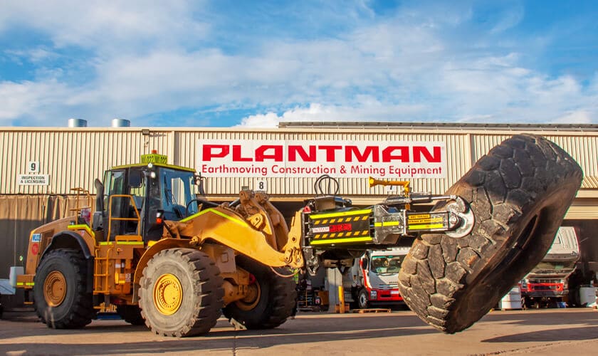 Caterpillar 980H JEC TH7,000 Tyre Handler | Plantman