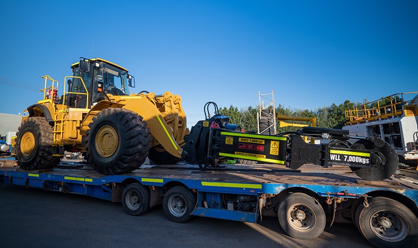 Caterpillar 980H JEC TH7,000 Tyre Handler | Plantman