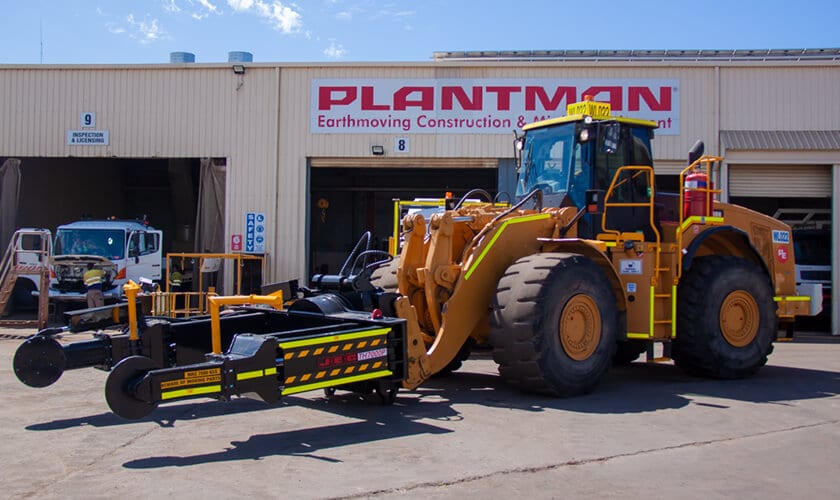 JEC TH7,000 Tyre Handler | Plantman