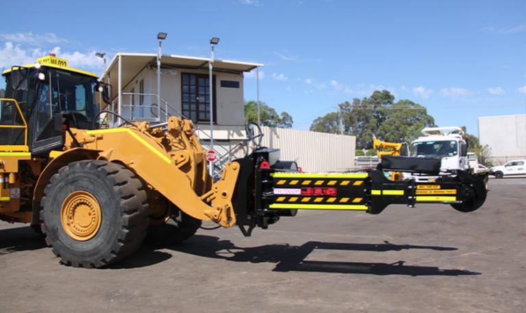 JEC TH7,000 Tyre Handler | Plantman