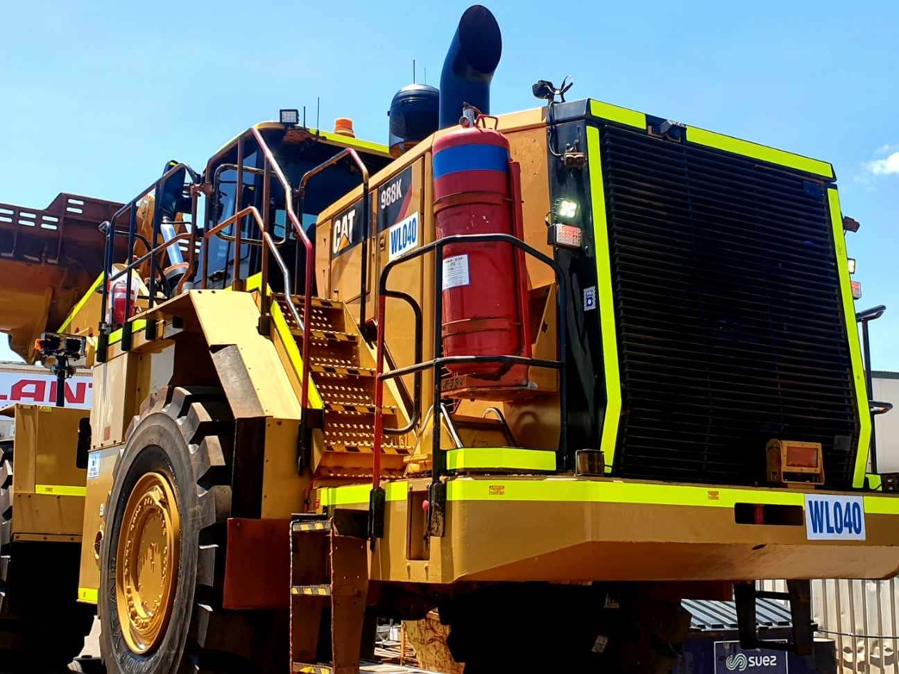 Caterpillar 988K Wheel Loader | WL040 | Plantman