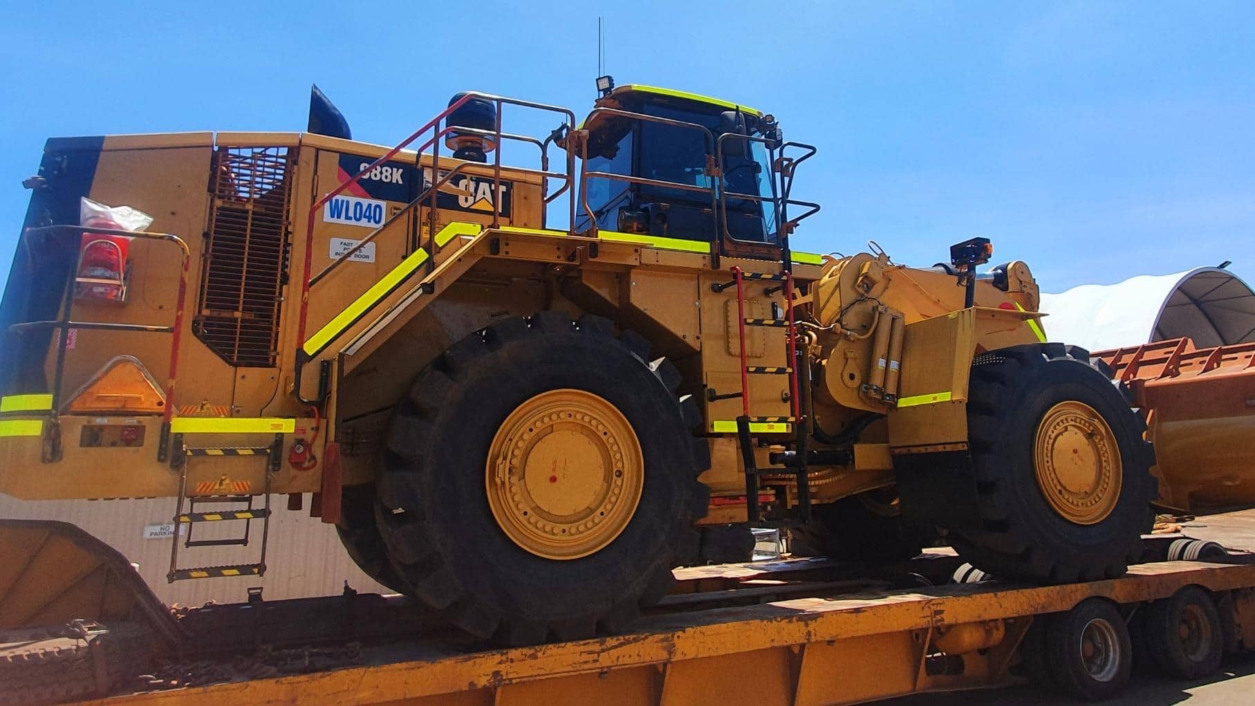 Caterpillar 988K Wheel Loader | WL040 | Plantman