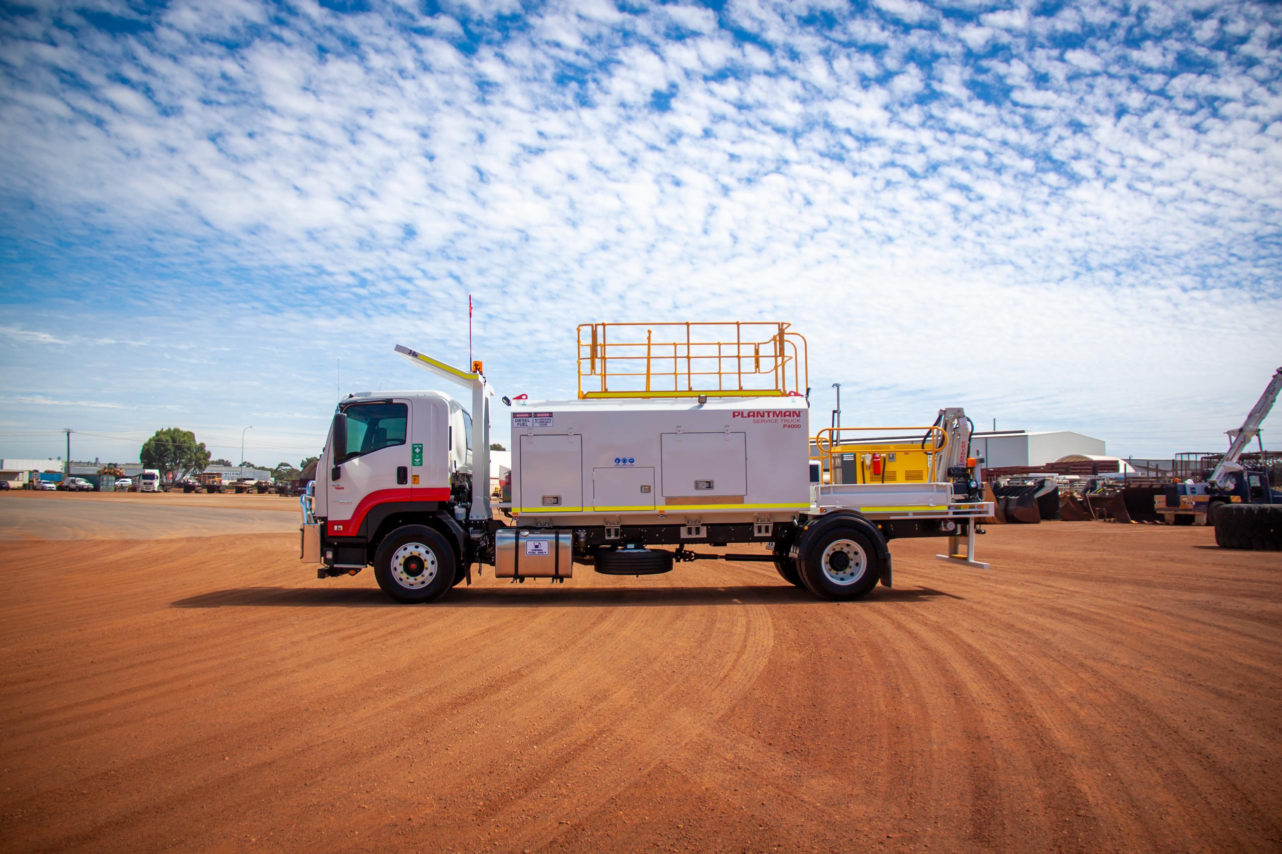 P4000 Service Truck | Plantman