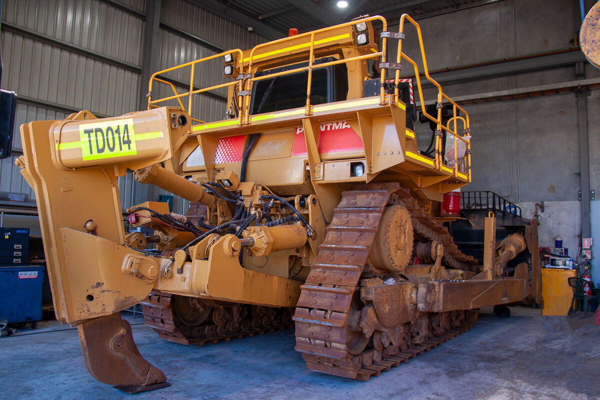 Caterpillar D10T Track Dozer | TD014 | Plantman