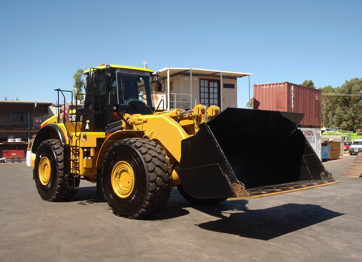 Caterpillar 980H Wheel Loader | WL023 | Plantman