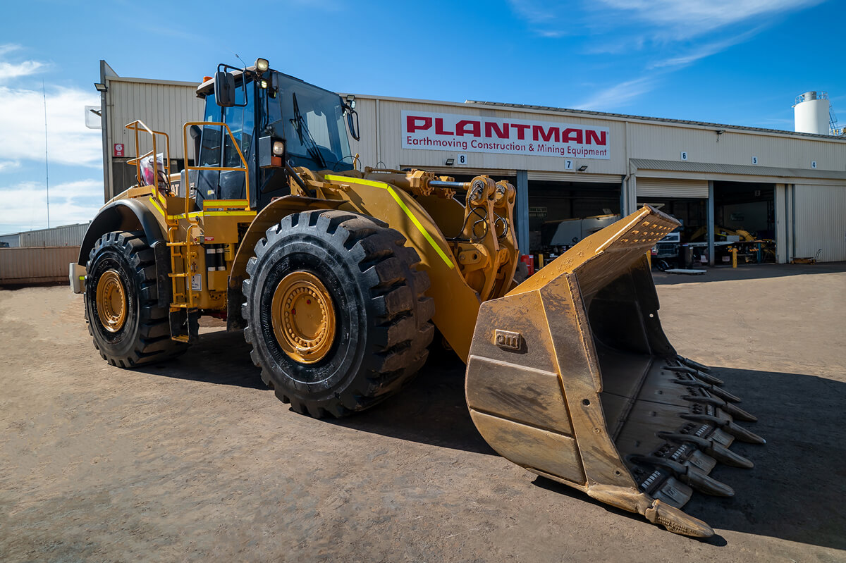 Caterpillar 980H Wheel Loader | WL023 | Plantman
