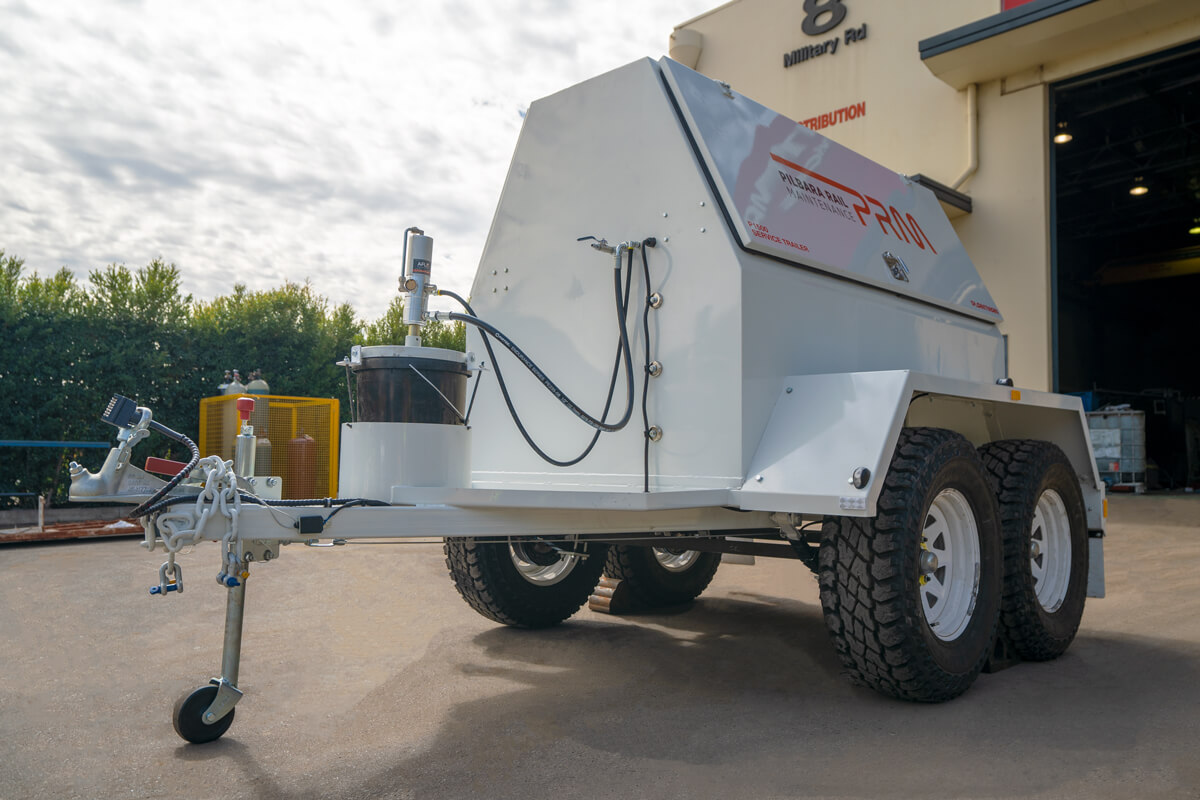 2021 SERVICE TRAILER P1500 | Plantman