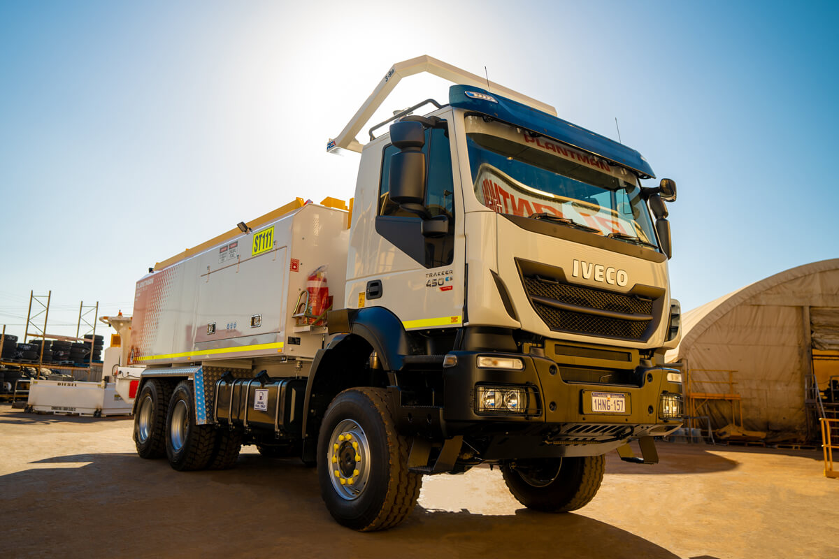 IVECO TRAKKER AD450 6×6 Diesel Tanker DT15000 | ST111 | Plantman
