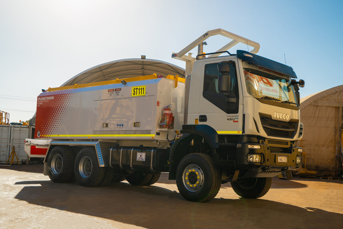 IVECO TRAKKER AD450 6×6 Diesel Tanker DT15000 | ST111 | Plantman