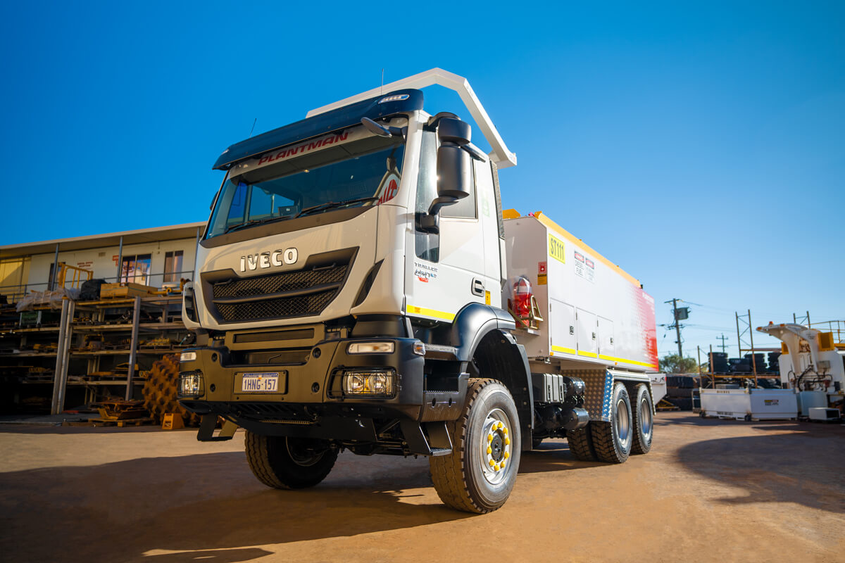 IVECO TRAKKER AD450 6×6 Diesel Tanker DT15000 | ST111 | Plantman