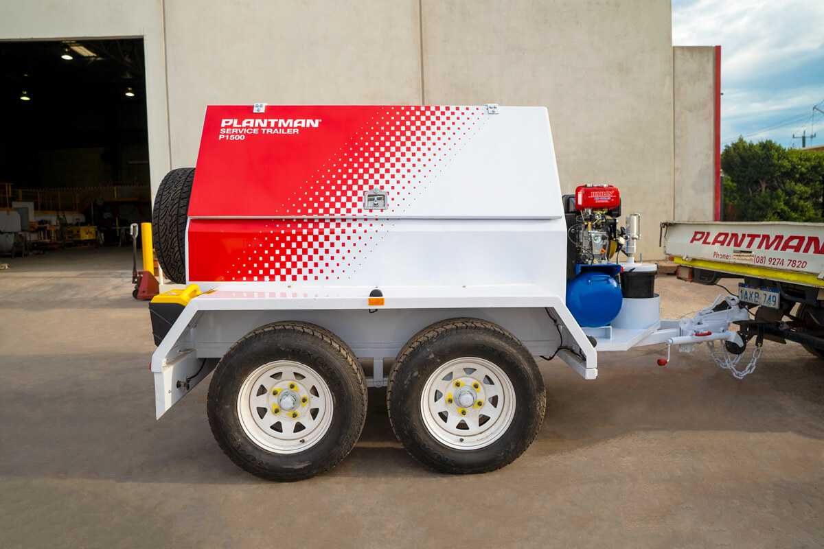 2022 SERVICE TRAILER P1500 | Plantman