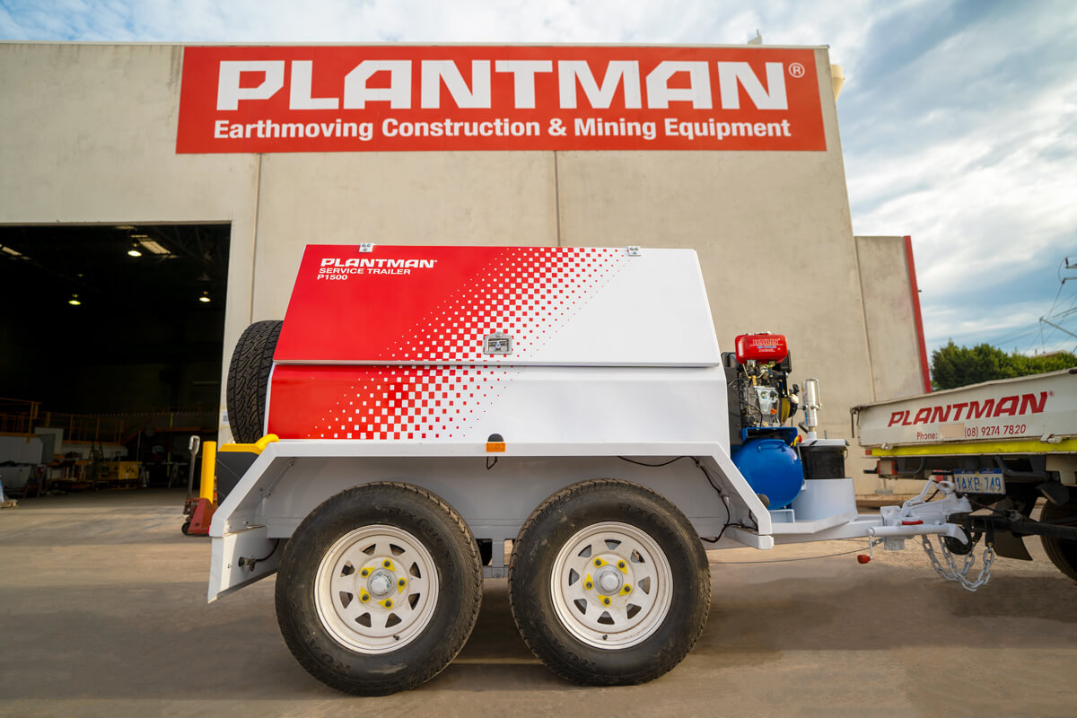 2022 SERVICE TRAILER P1500 | Plantman