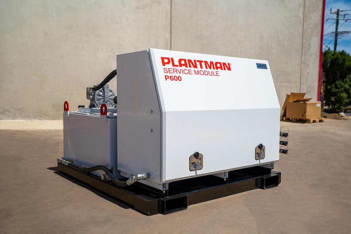 2022 SKID MODULE P600 | Plantman