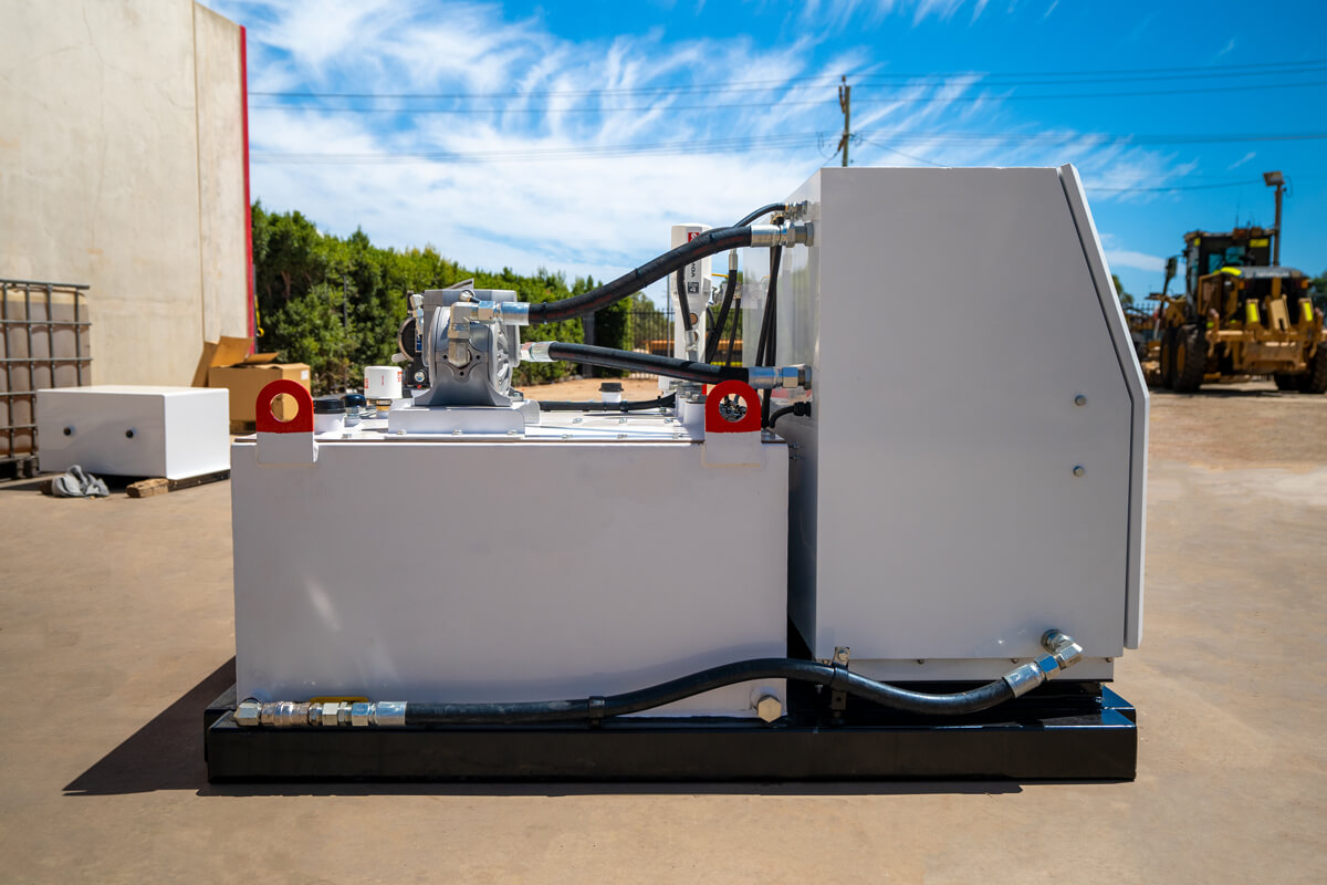 2022 SKID MODULE P600 | Plantman