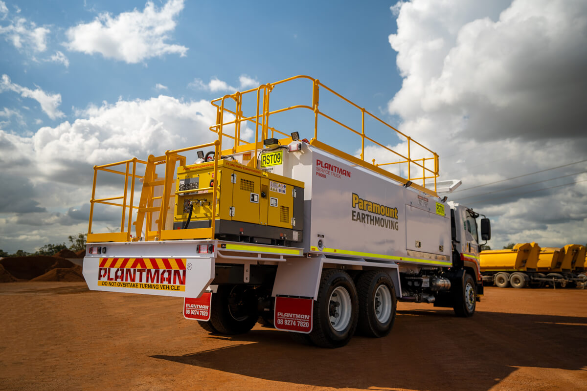 2022 Isuzu FVZ260-300 6x4 Service Truck | High Performance