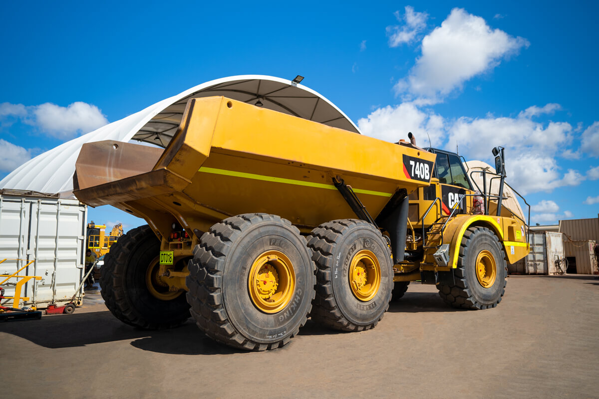 Caterpillar 740B Articulated Dump Truck | DT018 | Plantman