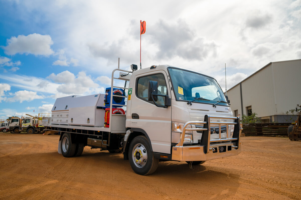 2022 FUSO 815MWB 4×2 FITTERS TRUCK | Plantman