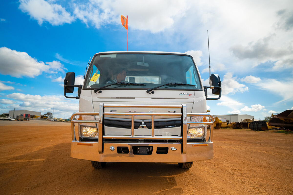 2022 FUSO 815MWB 4×2 FITTERS TRUCK | Plantman