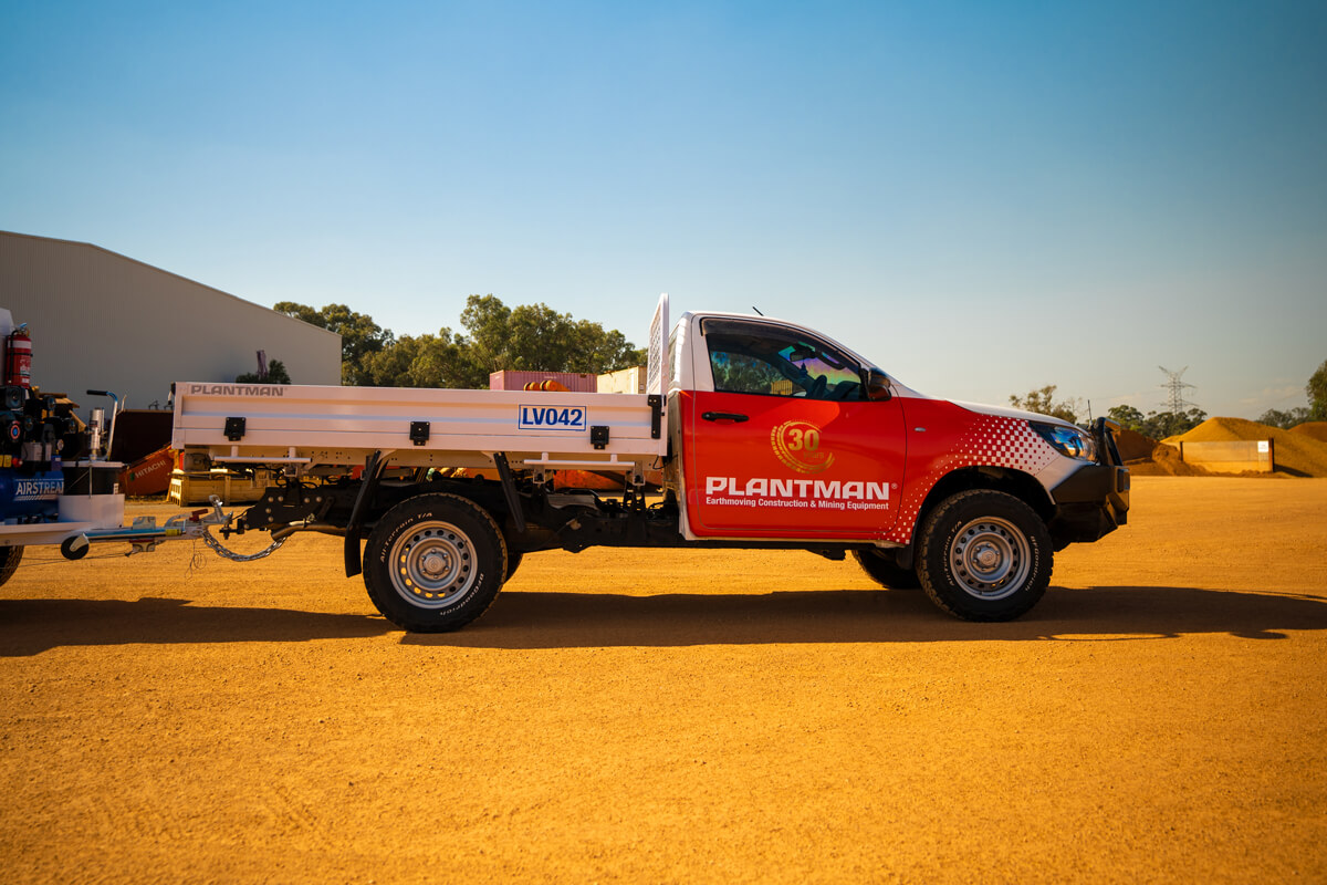 TOYOTA HILUX 4×4 UTE | LV042 | Plantman