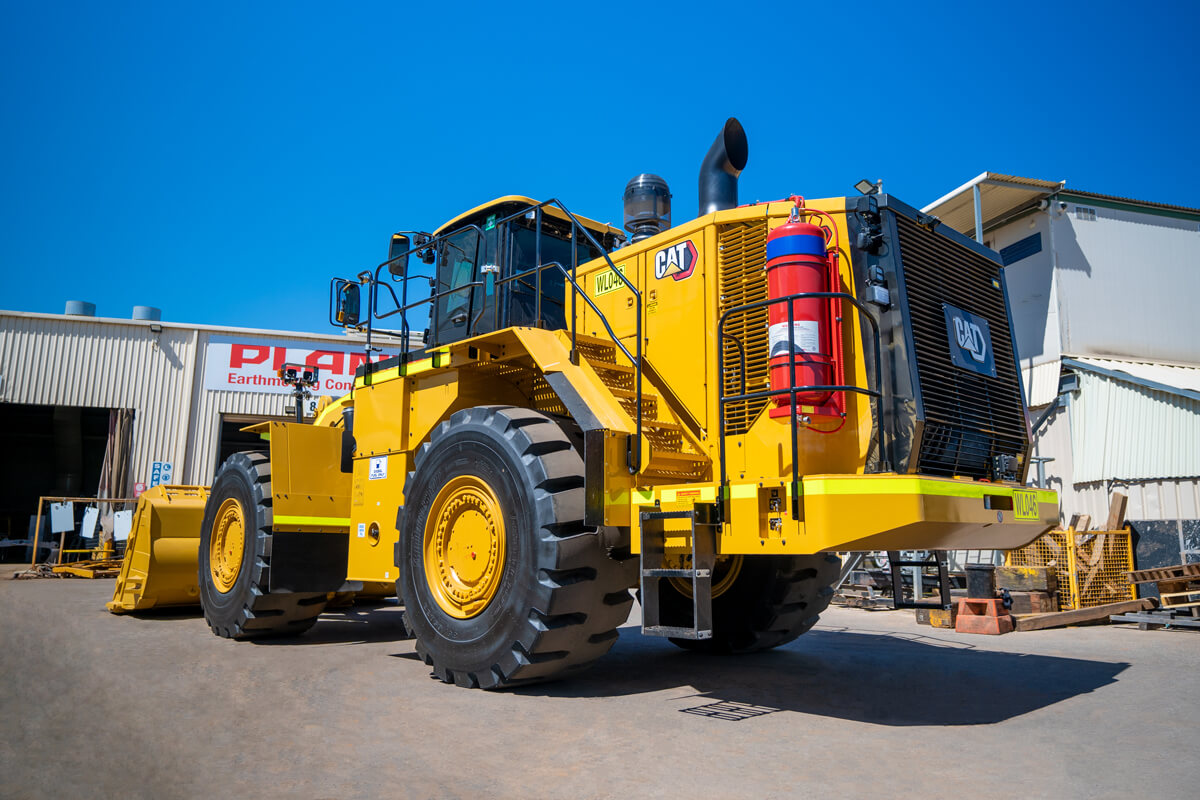 Caterpillar 988K Wheel Loader | WL046 | Plantman