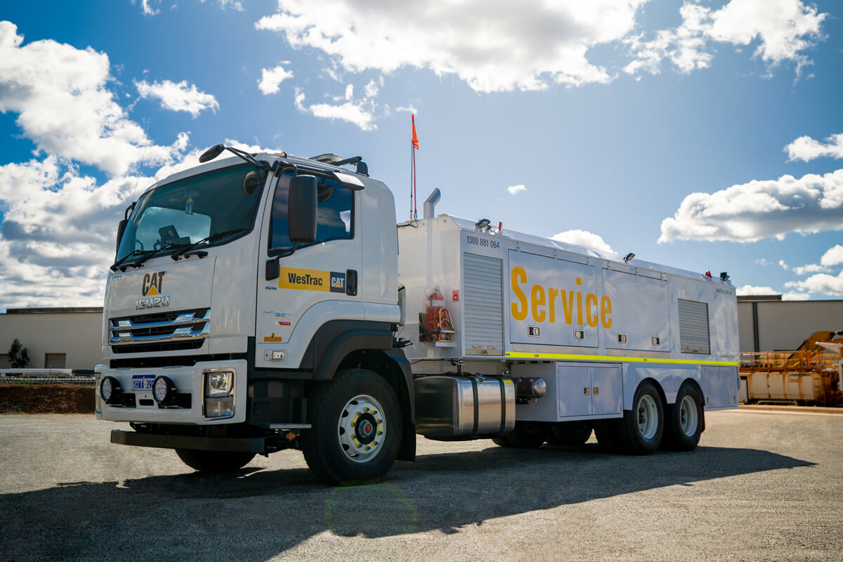 2023 ISUZU 240-350 6×4 FIELD SERVICE TRUCK P9500 | Plantman