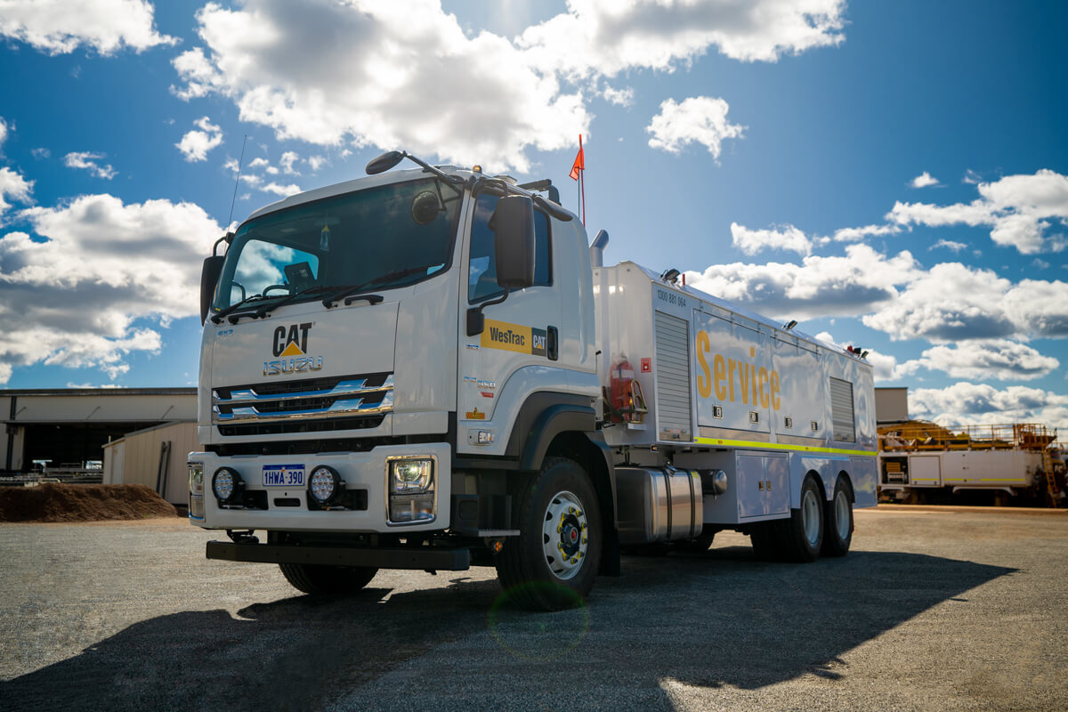 2023 ISUZU 240-350 6×4 FIELD SERVICE TRUCK P9500 | Plantman