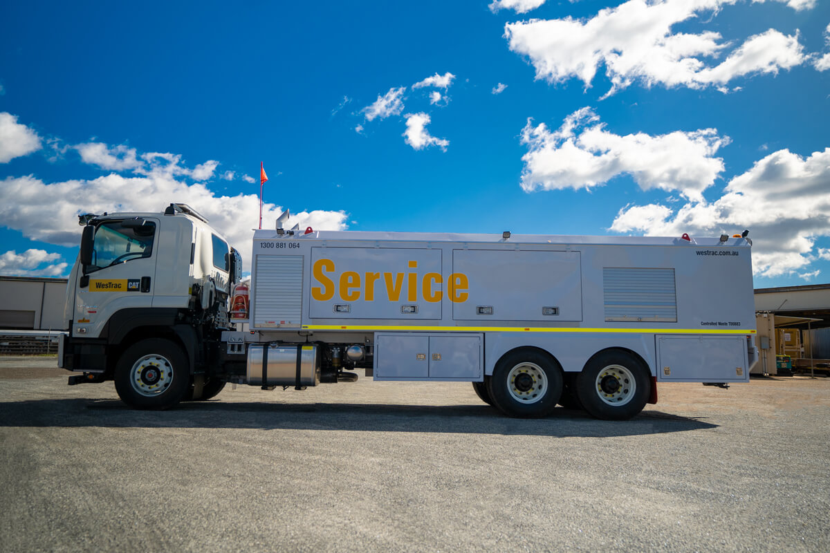 2023 ISUZU 240-350 6×4 FIELD SERVICE TRUCK P9500 | Plantman