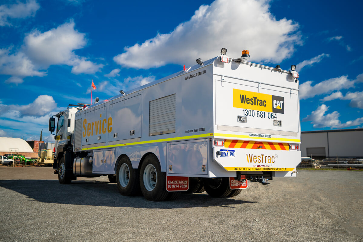 2023 ISUZU 240-350 6×4 FIELD SERVICE TRUCK P9500 | Plantman