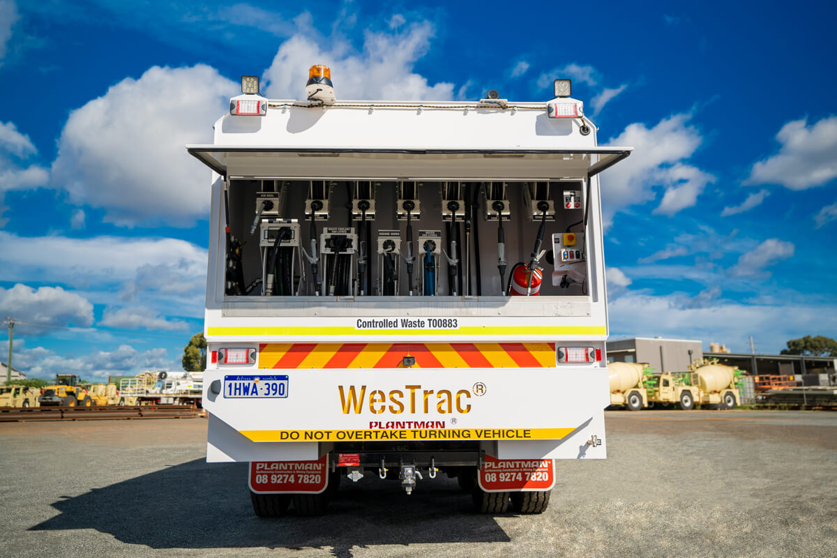 2023 ISUZU 240-350 6×4 FIELD SERVICE TRUCK P9500 | Plantman